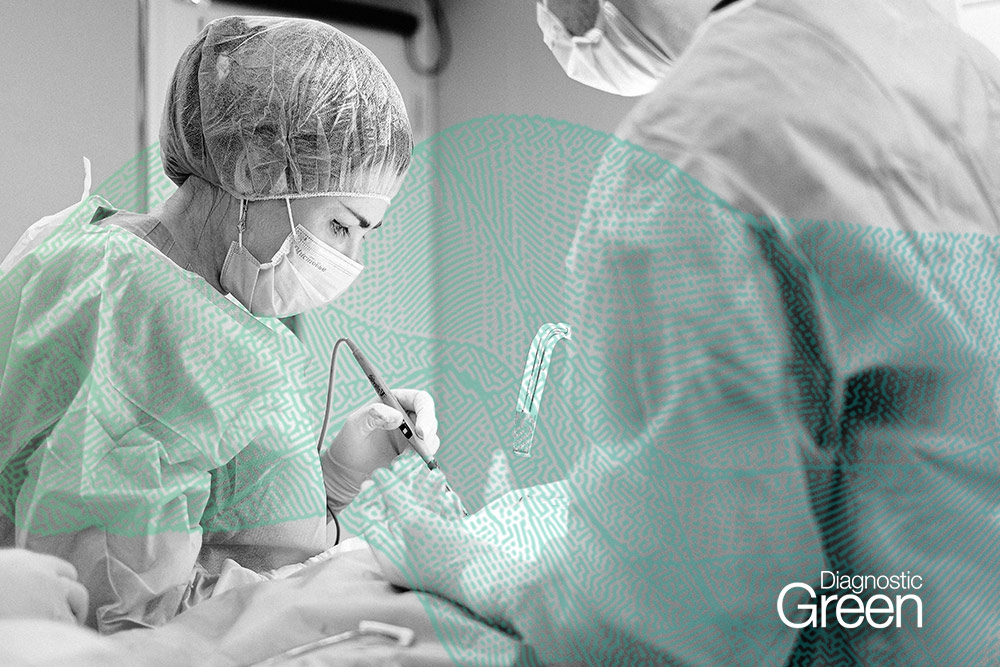 AR-AN Guided Lap. Segment Ⅷ Resection