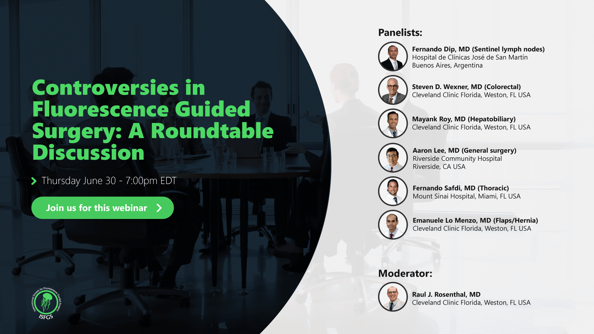 Webinar: Controversies in Fluorescence-Guided Surgery