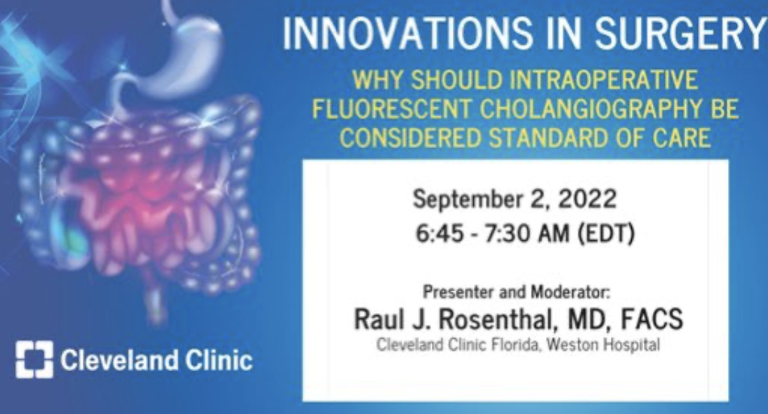 Innovations in Surgery - Diagnostic Green RoW