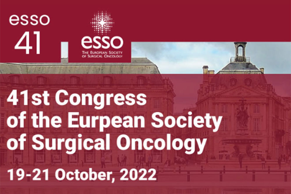 European Society Of Surgical Oncology Diagnostic Green Row