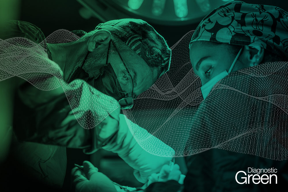 ICG Imaging for Anastomotic Assessment in Colorectal Surgery