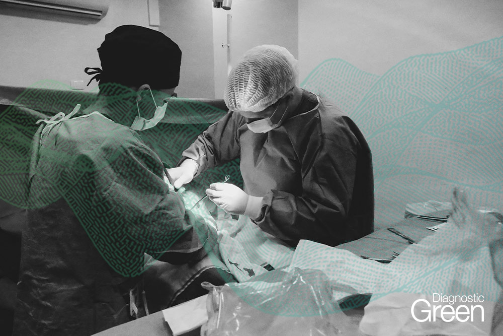 Fluorescence Guided Robotic Segment 8 Liver Resection
