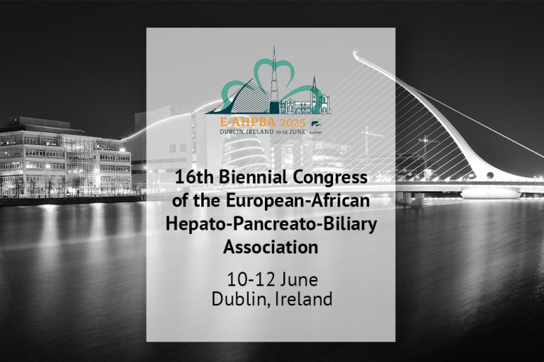 E-AHPBA 2025 -16th Congress of the European-African Hepato-Pancreato ...
